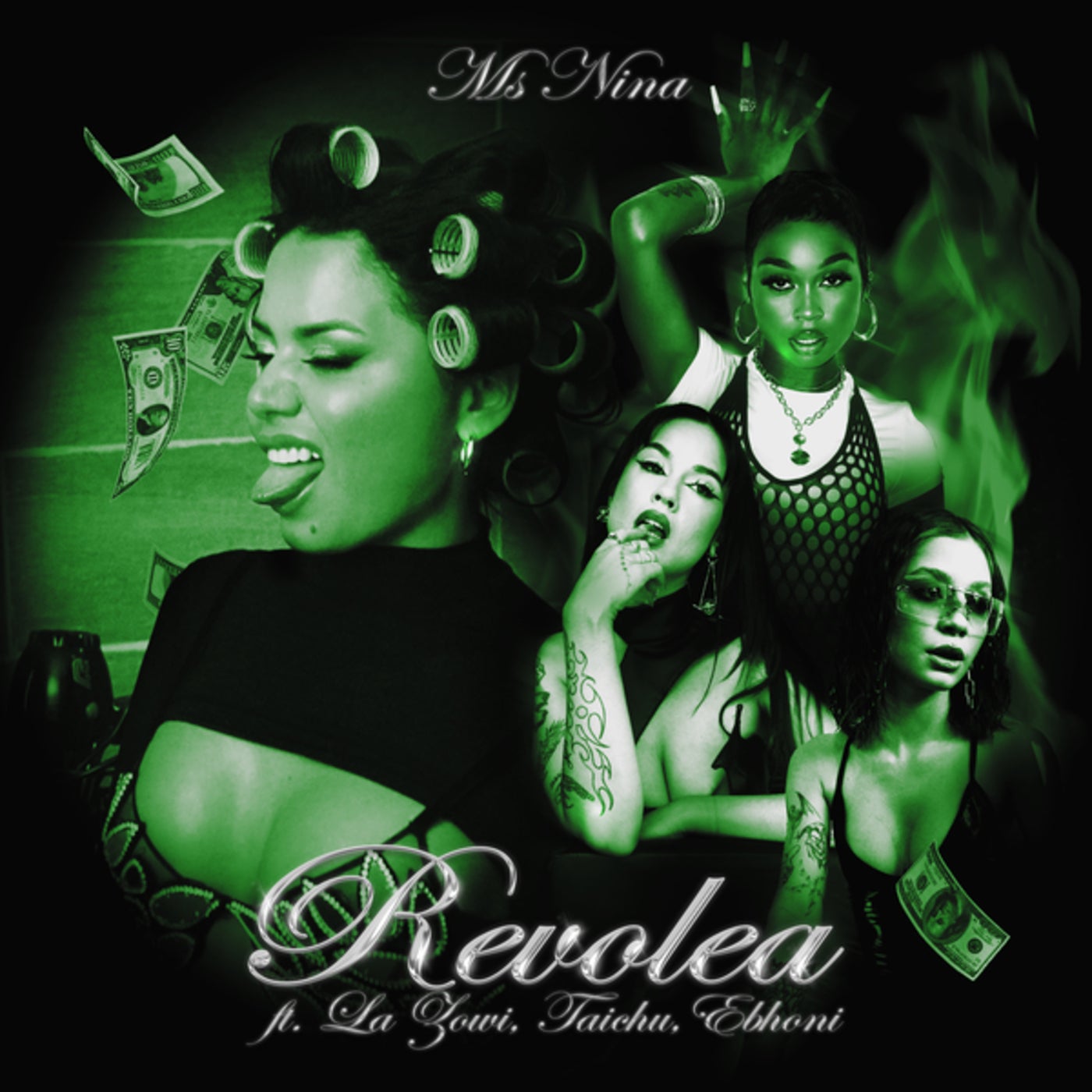 Revolea by Ms Nina, Ebhoni, La Zowi and TAICHU on Beatsource