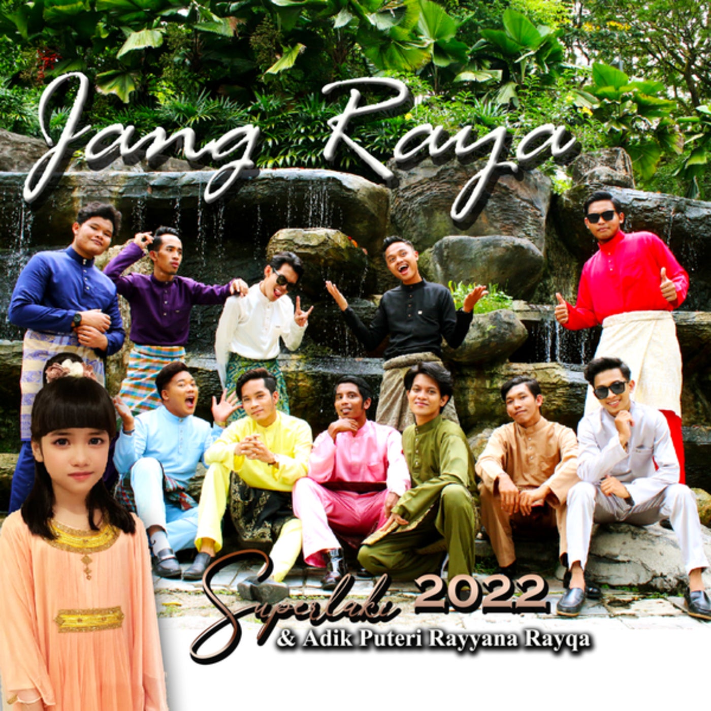Jang Raya by SUPERLAKI 2022 and ADIK PUTERI RAYYANA RAYQA on Beatsource