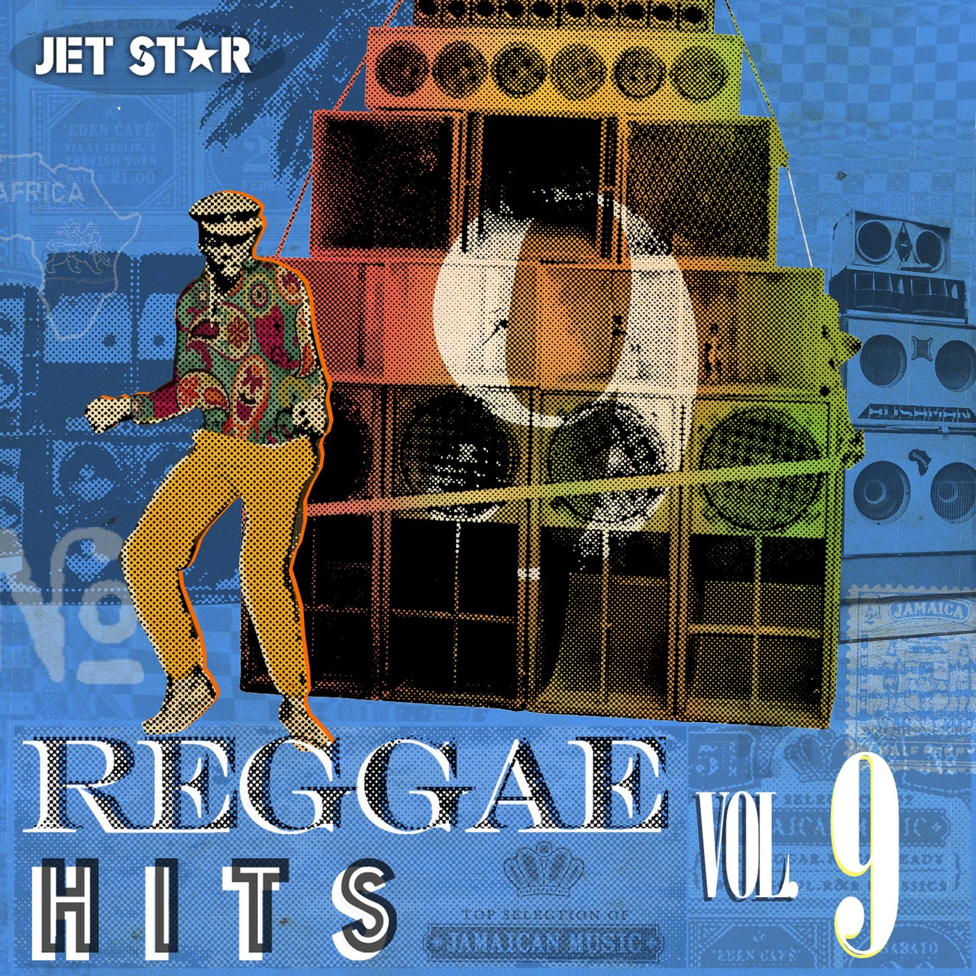 Reggae Hits, Vol.9 by Shabba Ranks, Cutty Ranks, Captain Barkey ...