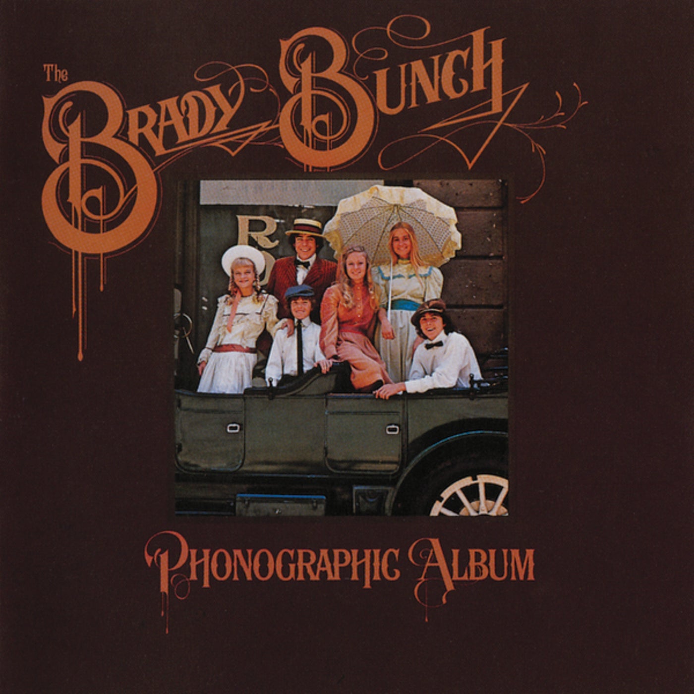 Phonographic Album by The Brady Bunch on Beatsource