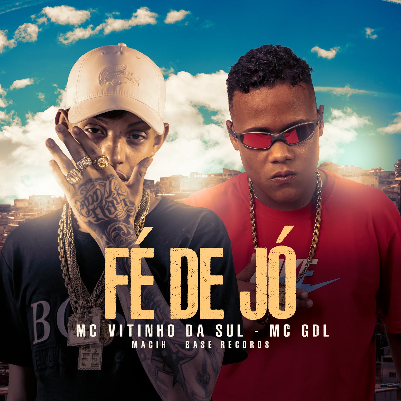 Fé De Jó by MC VITINHO DA SUL, MC GDL and MACIH on Beatsource
