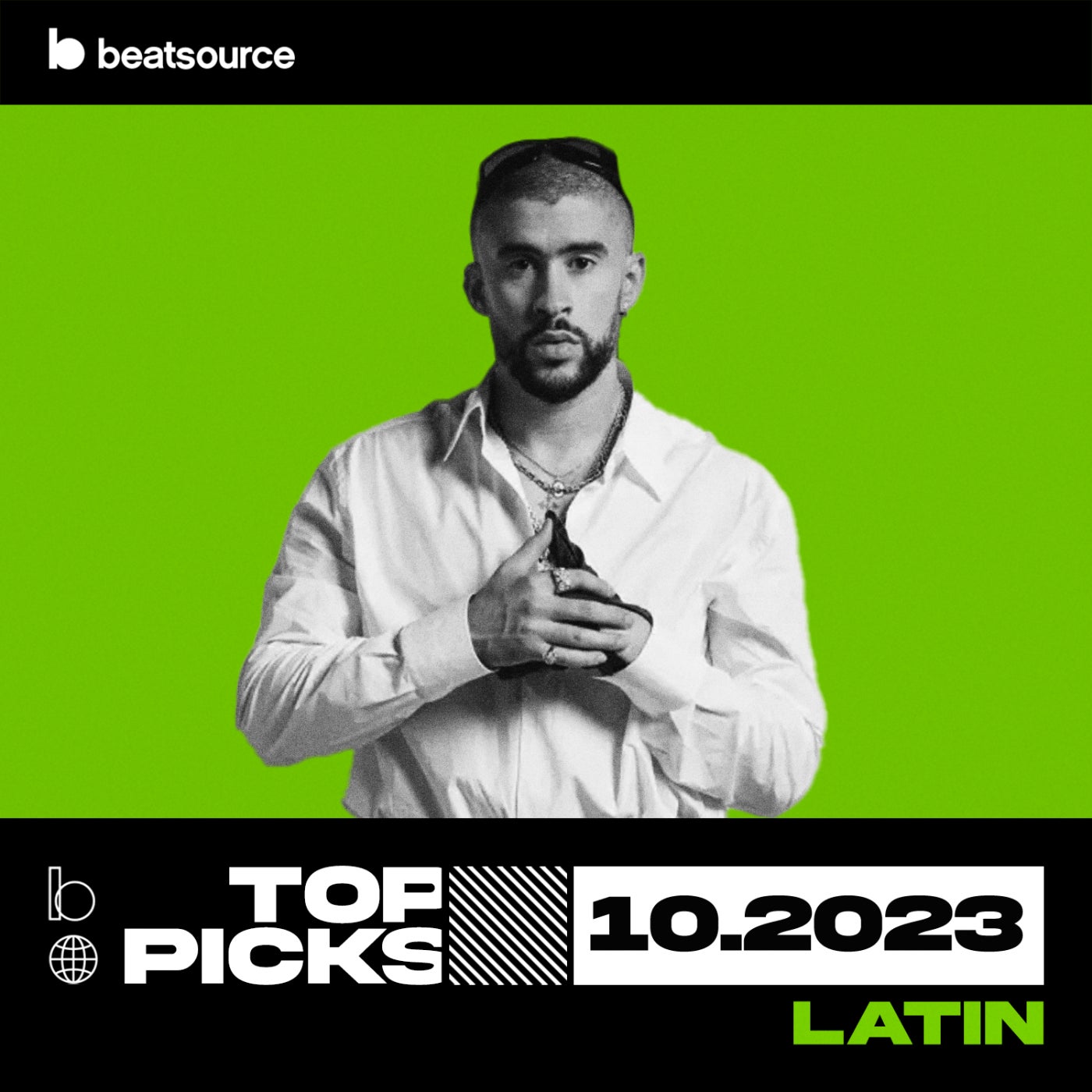 Latin Top Picks October 2023 Playlist for DJs on Beatsource