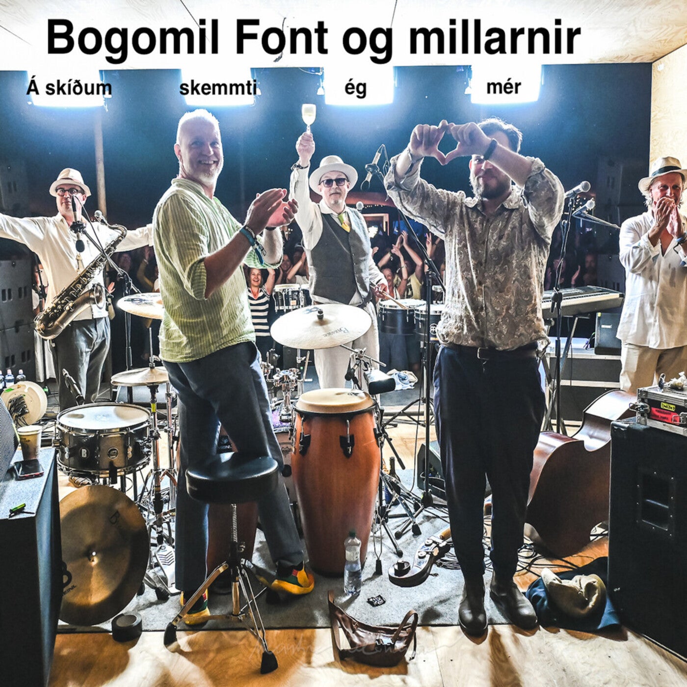 Á skíðum skemmti ég mér by Bogomil Font and Millarnir on Beatsource