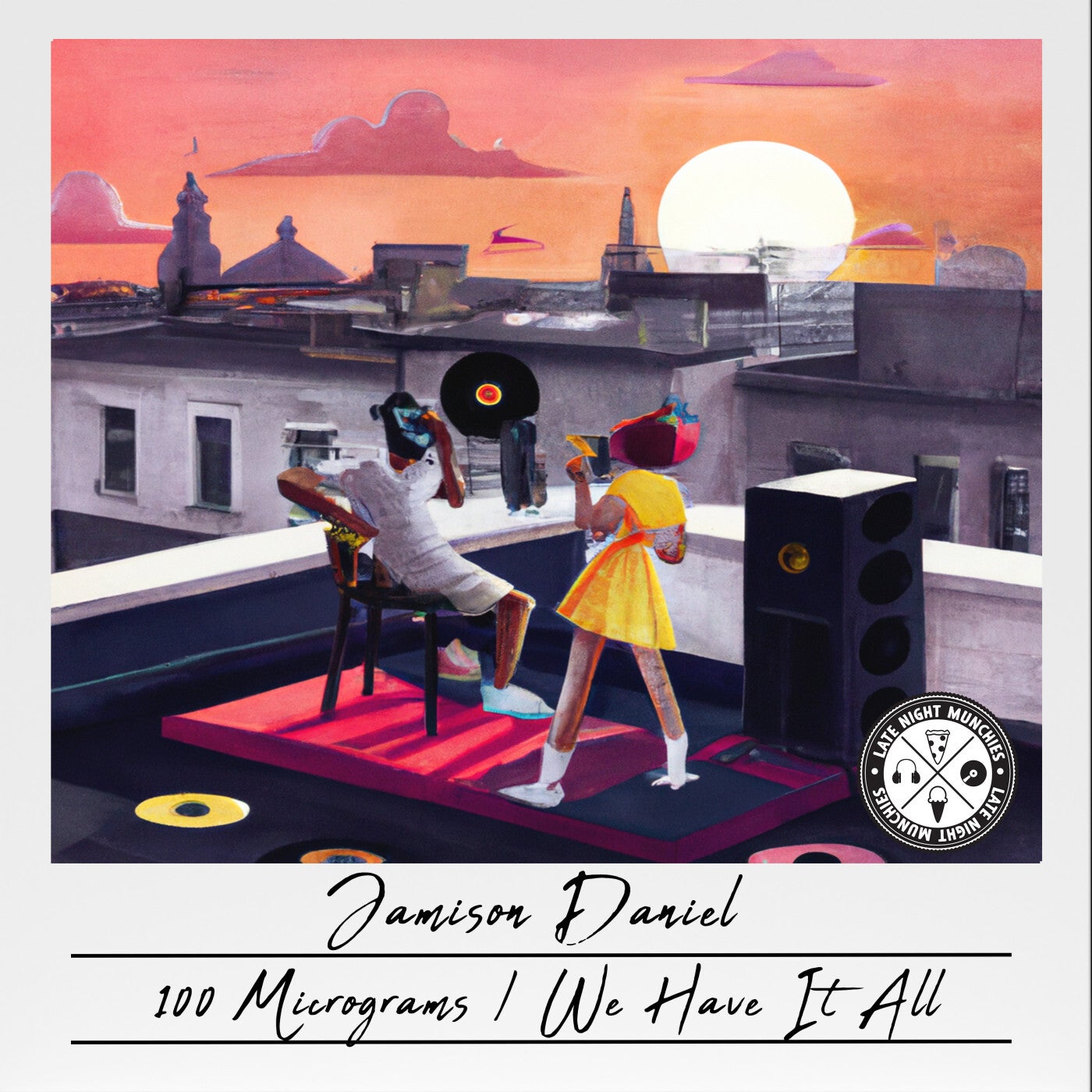 100 Micrograms / We Have It All by Jamison Daniel on Beatsource