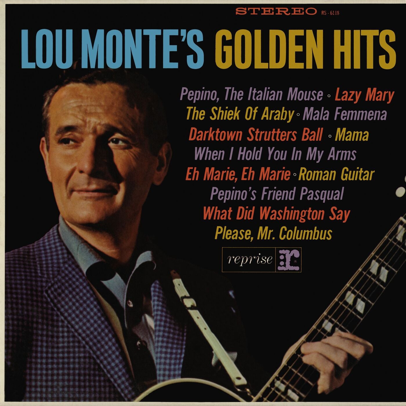 Lou Monte's Golden Hits by Lou Monte on Beatsource