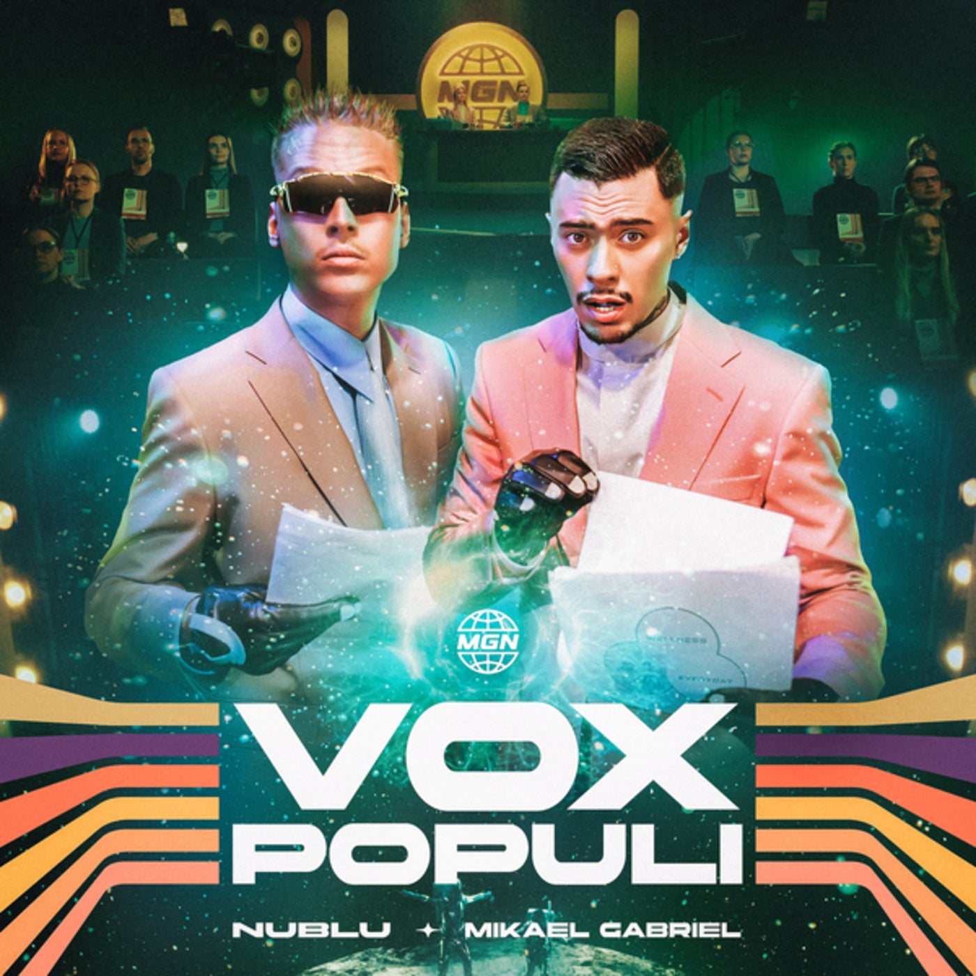 Vox Populi by Mikael Gabriel and Nublu on Beatsource