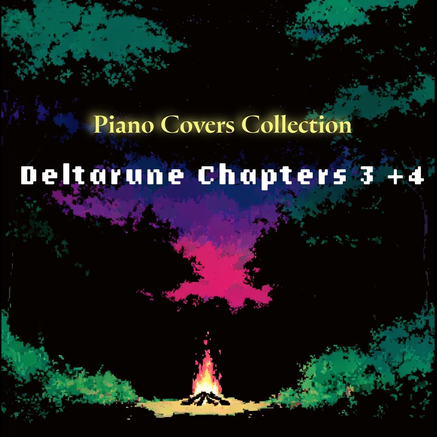 Piano Covers Collection - Deltarune Chapters 3 + 4 by Slim Pianist on ...