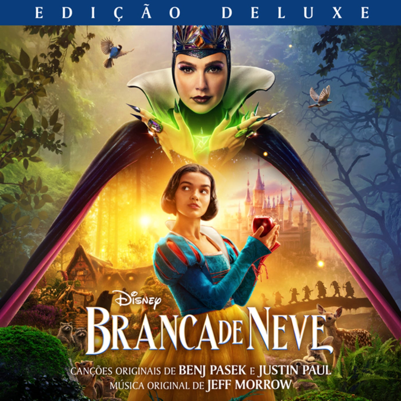 Branca de Neve da Disney (Trilha Sonora Original/Edição Deluxe) by Fabi ...