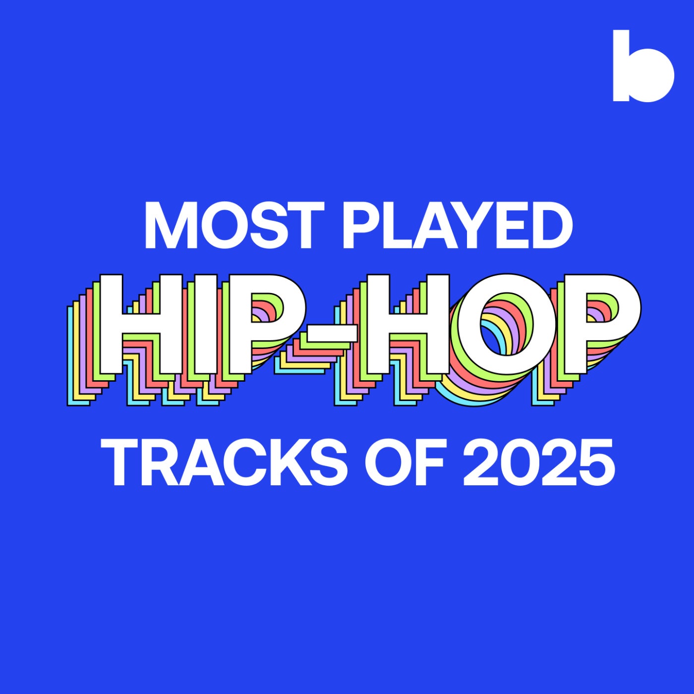 Most Played Hip-Hop Tracks Of 2025 Playlist for DJs on Beatsource