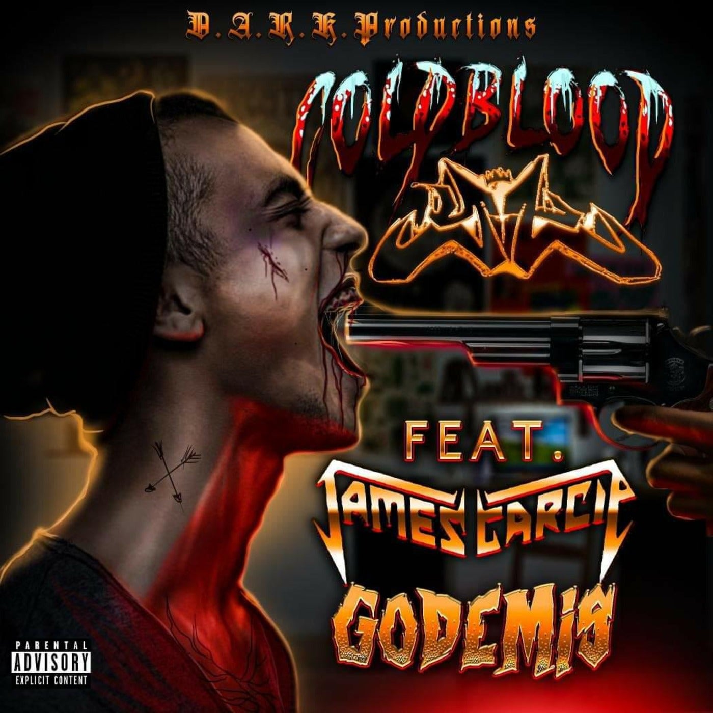 Cold Blood (feat. James Garcia & Godemis) by YT, Godemis and James ...