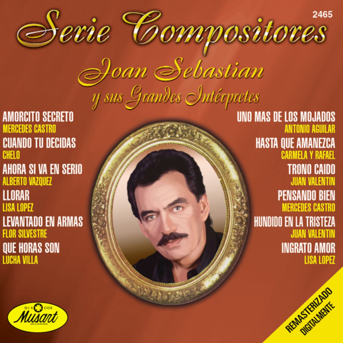 Serie Compositores: Joan Sebastian Y Sus Grandes Intérpretes by ...