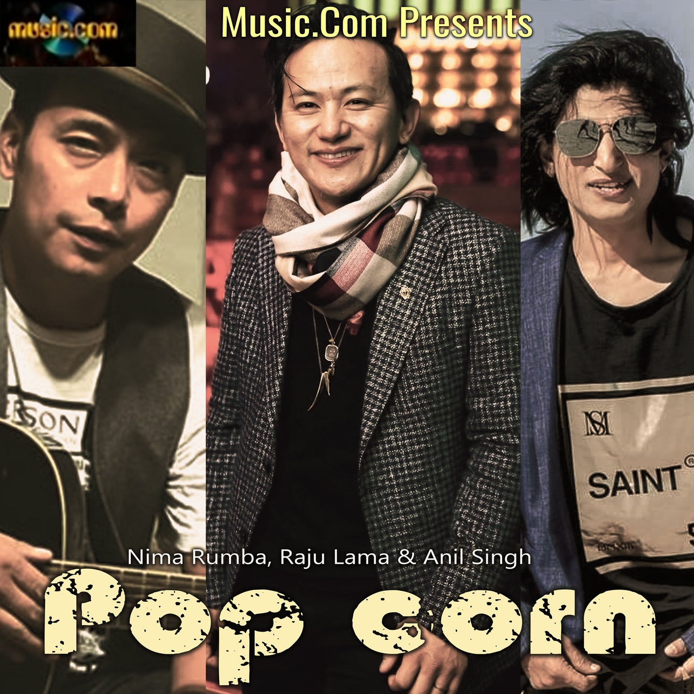 Pop Corn by Sugam Pokharel, Kranti Ale, Anju Panta, Dhiraj Rai, Mausami ...