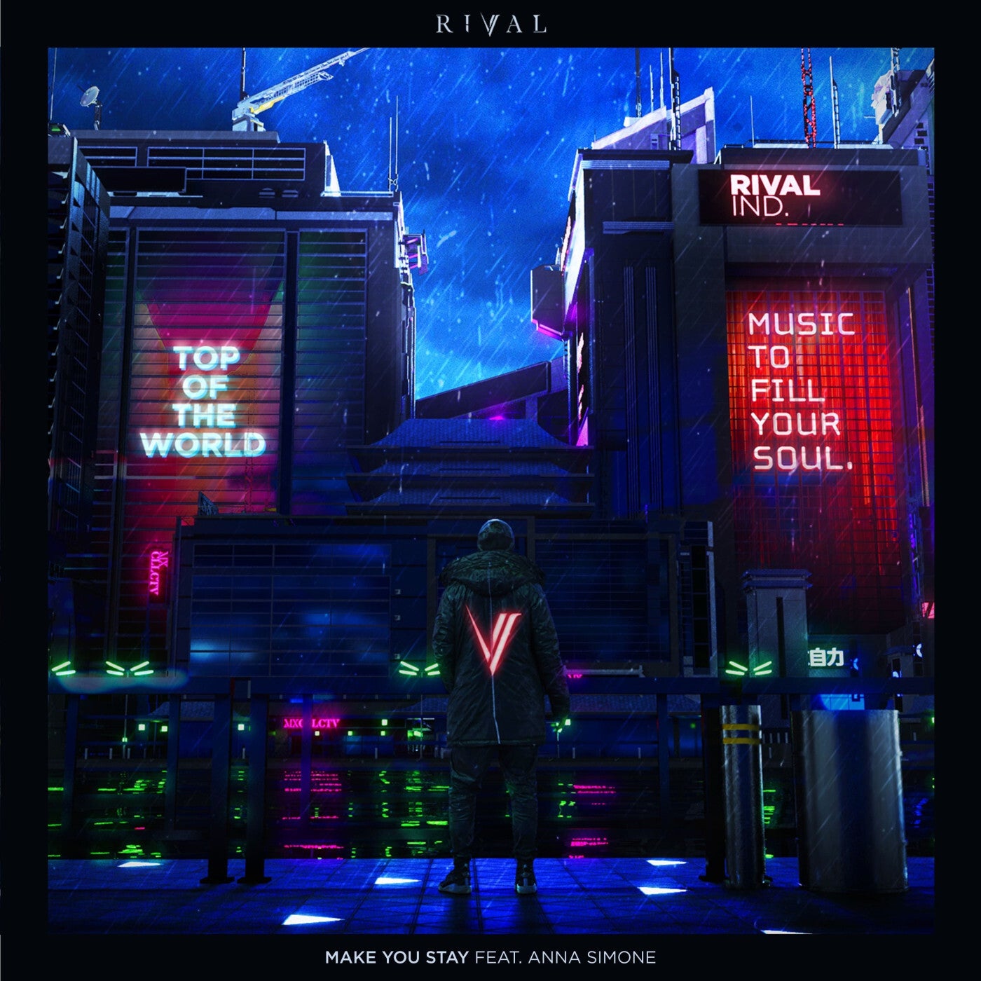 Make You Stay by Rival and Anna Simone on Beatsource