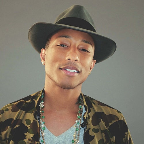 Pharrell Williams Music and DJ Edits on Beatsource